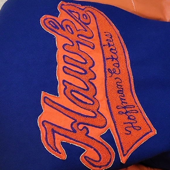 Logan Knitting Mills | Jackets & Coats | 7s Letterman Jacket Leather ...